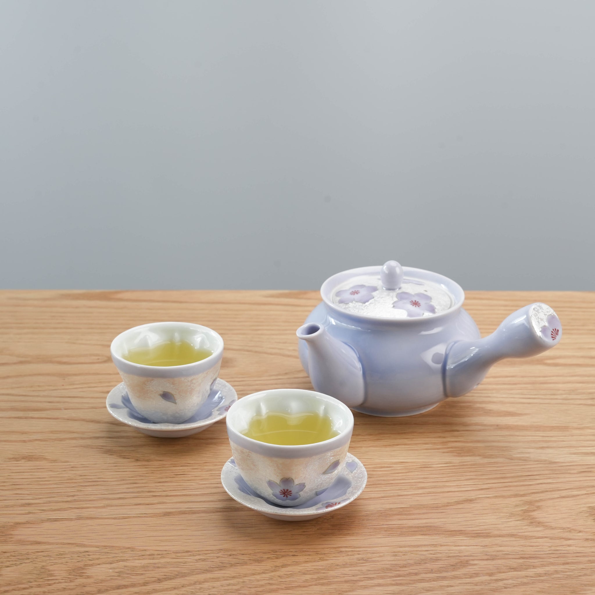 Arita Ware | Lilac Blossom Tea Set - Japanese Design