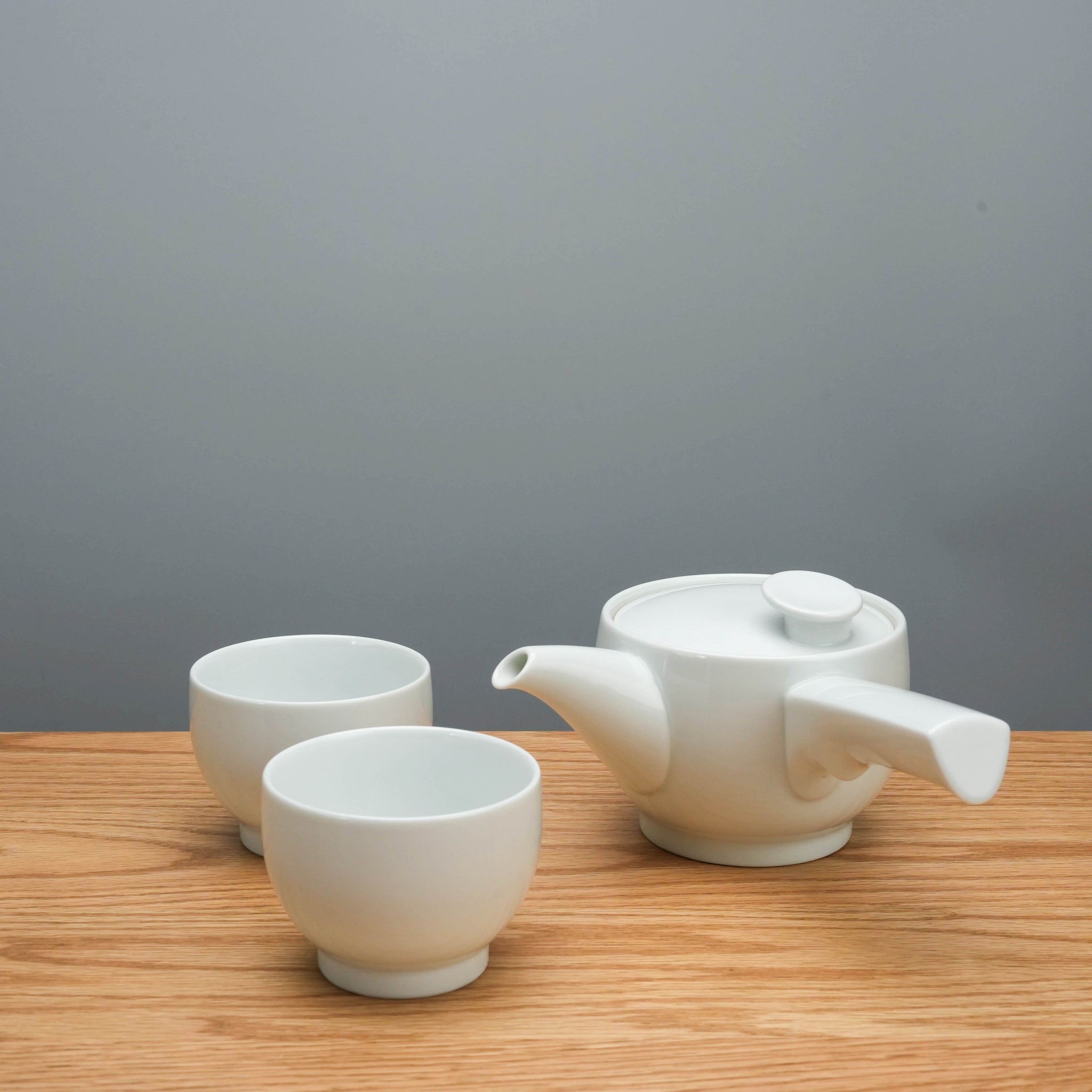 Hasami Ware SAWA Tea Set - Tea Pot Set | Easy Grip, Award-Winning