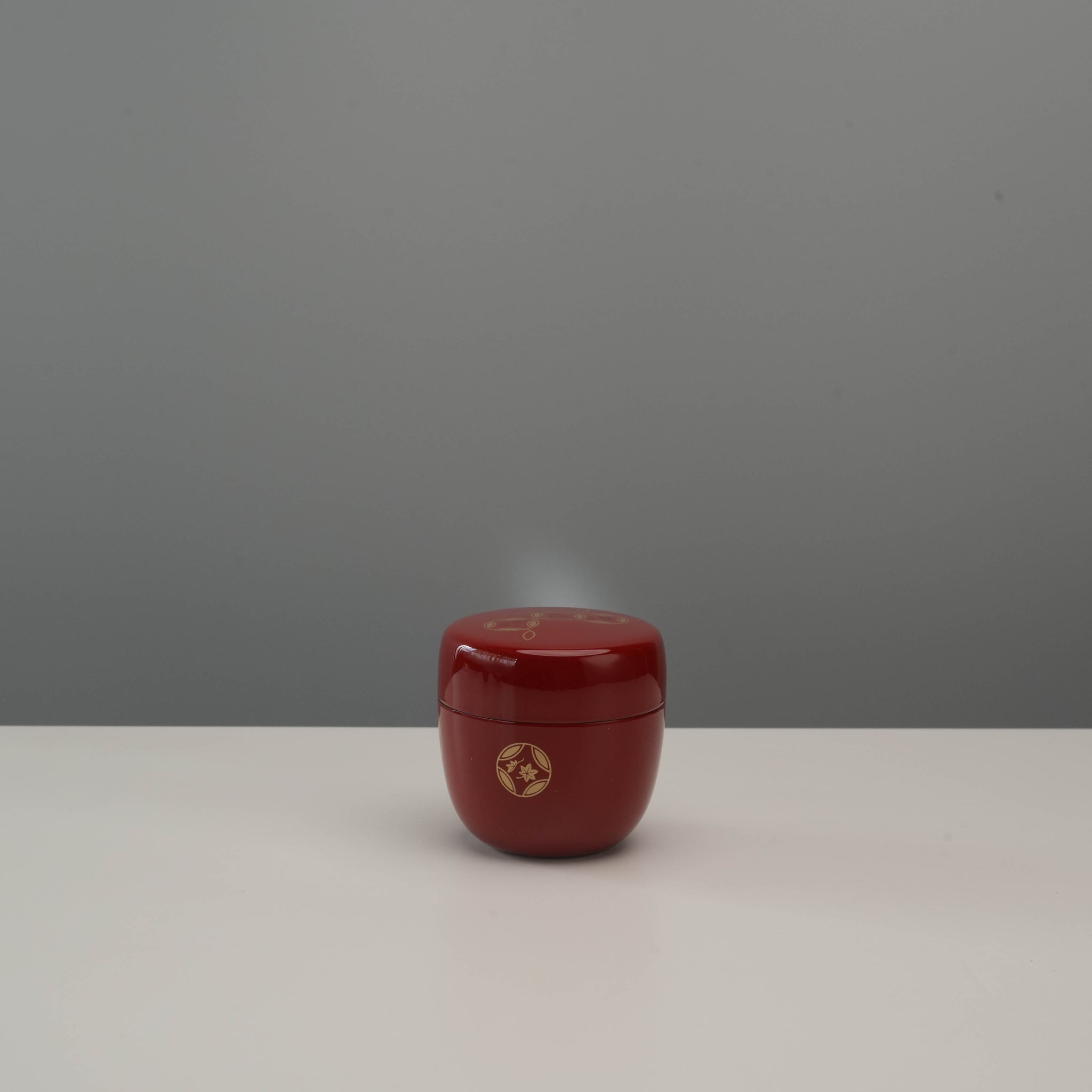 Matcha Container - Red | Japanese Tea Ceremony Holder