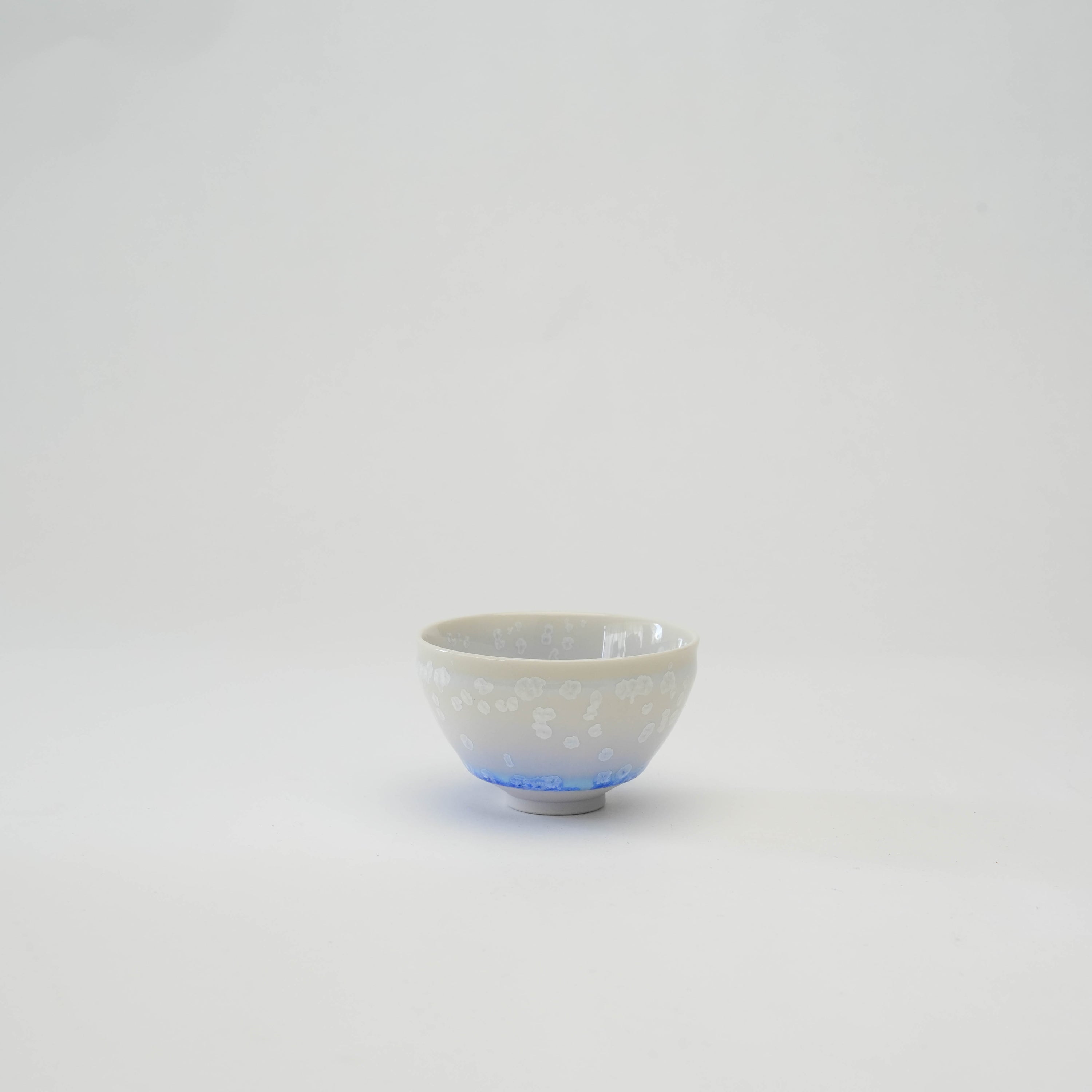 Arita Ware Sake Cup - Shinemon Aizome | Unique Craftsmanship