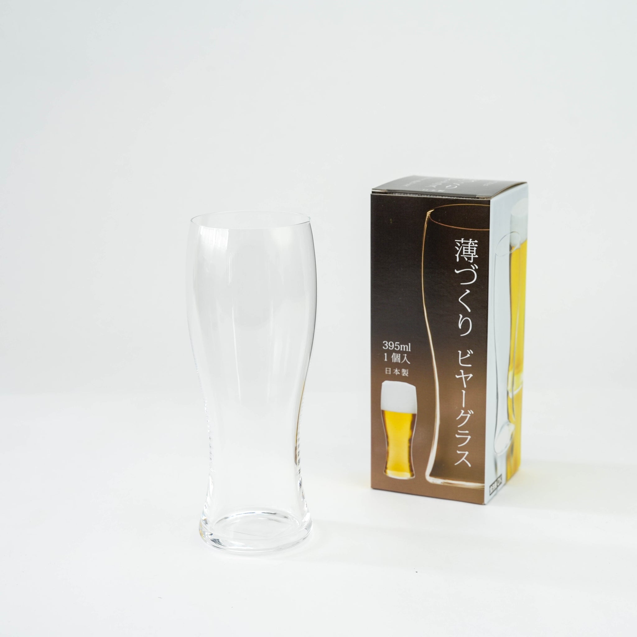 Toyo-Sasaki Beer Glass Set - Usurai Gift Set | Durable, Elegant Design